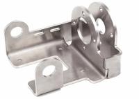 China Automotive Stamping Sheet Metal Parts Lightweight Heat Resistance for sale