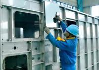 China Standard Sheet Metal Welding Process Laser Cut High Precision for sale