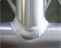 China Strong Sheet Metal Welding Aluminum Parts Seamless Customized for sale