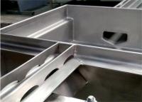 China Custom Sheet Metal Welding Aluminum Parts Small AISI Standard for sale