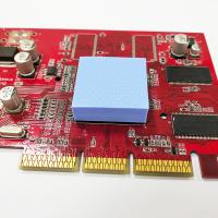 China Automotive Power System Conductive Thermal Pad Thickness Rang 0.5mm-5.0m Free Samples for sale