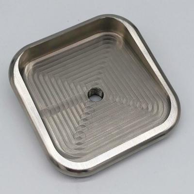 China Stainless Steel 1.4301 / 304 CNC Milling Parts 88.5x27.8x88.5 for Precision Machining for sale