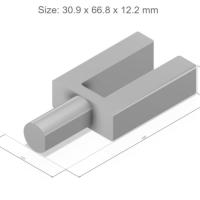 China Aluminum Felt Oil Port for Car Original Color Durable Material for sale