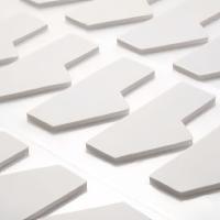 China Ultra Thin Silicone Thermal Pad 0.020-0.200mmT Breakdown Voltage ≥10KV/mm for sale