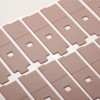 China High Volume Resistivity Custom CPU Thermal Pad with Options Density 3.0±0.5 G/cm3 for sale