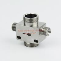 China Professional CNC Machined Components Ra3.2 Surface Roughness For OEM Projects for sale