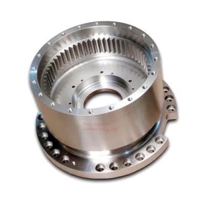 China Expertly Crafted CNC Machining Parts Industrial Applications Customized Size Full Inspection Components for sale