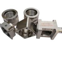 China Expertly Crafted CNC Machining Parts Industrial Applications Customized Size Full Inspection Components for sale