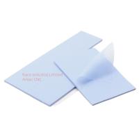 China Conductive Silicone Thermal Pad High Temperature Silicone Rubber Heat Sink Thermal Pad for sale