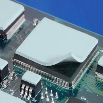 China Conductive Silicone Thermal Pad High Temperature Silicone Rubber Heat Sink Thermal Pad for sale