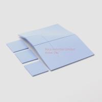 China Conductive Silicone Thermal Pad High Temperature Silicone Rubber Heat Sink Thermal Pad for sale