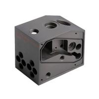 China Aluminium Steel Brass 5 Axis CNC Machining Service High Performance Manufacturing Components for sale