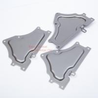 China Industrial Grade Stamping Sheet Metal 0.1mm Tolerance Aluminum Stainless Steel Brass Components for sale