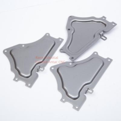 China Industrial Grade Stamping Sheet Metal 0.1mm Tolerance Aluminum Stainless Steel Brass Components for sale
