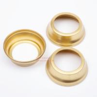 China Powder Coating Stamping Sheet Metal Aluminum Stainless Steel Brass Material Components for sale