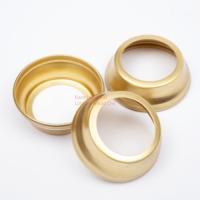 China Powder Coating Stamping Sheet Metal Aluminum Stainless Steel Brass Material Components for sale