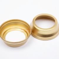 China Powder Coating Stamping Sheet Metal Aluminum Stainless Steel Brass Material Components for sale
