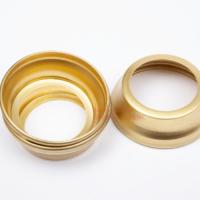 China Powder Coating Stamping Sheet Metal Aluminum Stainless Steel Brass Material Components for sale