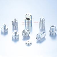 China Aluminum Brass Stainless Steel CNC Turning Parts Precision Components Polishing Anodizing Treatment for sale