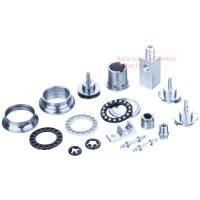 China Aluminum Brass Stainless Steel CNC Turning Parts Precision Components Polishing Anodizing Treatment for sale