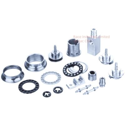 China Aluminum Brass Stainless Steel CNC Turning Parts Precision Components Polishing Anodizing Treatment for sale