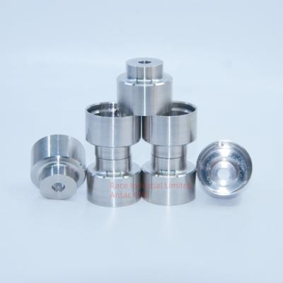 China CNC Turning Mechanical Components Aluminum Stainless Steel Brass Copper Titanium Precision Machining for sale