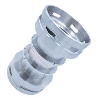 China Zinc Plated 5 Axis CNC Machining Complex Precision Components Machining Services for sale