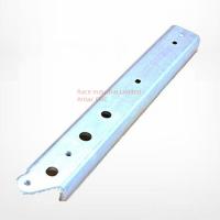 China Automotive SGCC Hot Dip Galvanized Stamped Structural Reinforcement Sheet Metal Parts for sale