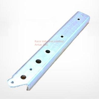 China Automotive SGCC Hot Dip Galvanized Stamped Structural Reinforcement Sheet Metal Parts for sale