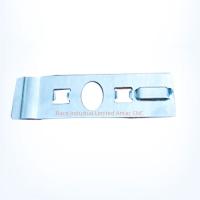 China Automotive SGCC Hot Dip Galvanized Stamped Structural Reinforcement Sheet Metal Parts for sale
