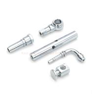 China 316L Stainless Steel CNC Turning Parts 100000pcs Monthly Precision Components Production Capacity for sale