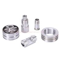 China 316L Stainless Steel CNC Turning Parts 100000pcs Monthly Precision Components Production Capacity for sale