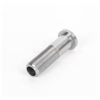 China 316L Stainless Steel CNC Turning Parts 100000pcs Monthly Precision Components Production Capacity for sale