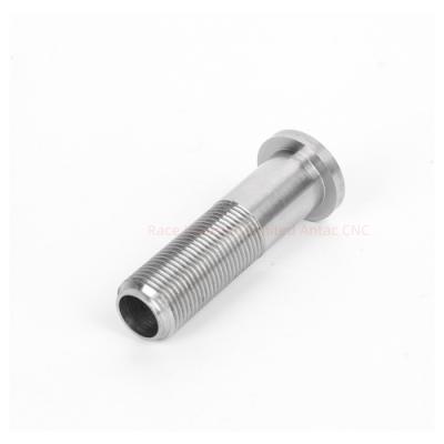 China 316L Stainless Steel CNC Turning Parts 100000pcs Monthly Precision Components Production Capacity for sale