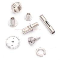 China Industrial Precision CNC Turning Parts 0.01mm Tolerance Auto Electronics Applications Custom Components for sale
