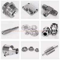 China Precision CNC Turning Parts Aluminum Stainless Steel Material ±0.005mm Tolerance Machining Services for sale