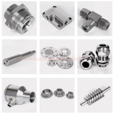 China Precision CNC Turning Parts Aluminum Stainless Steel Material ±0.005mm Tolerance Machining Services for sale