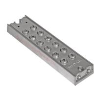 China Aluminum Die Casting Parts 60-120 m Powder Coating Precision Components Services for sale