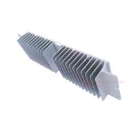 China Customized Thickness Aluminum Extrusion Profiles High Precision 0.01mm Anodized Finish Industrial Applications for sale