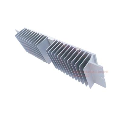 China Customized Thickness Aluminum Extrusion Profiles High Precision 0.01mm Anodized Finish Industrial Applications for sale