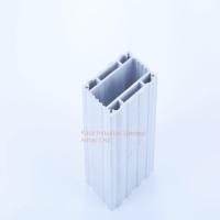 China Industrial Grade Powder Coating Aluminum Extrusion Profiles Custom Sizes Structural Applications Components for sale