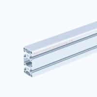 China Sandblasted Finish Custom Extrusions Durable Roller Assemblies Aluminum Extrusion Profiles Components for sale