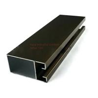 China Precision Aluminum Extrusion Profiles Wood Color Finish Customization Industrial Applications for sale
