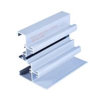 China Precision Aluminum Extrusion Profiles Wood Color Finish Customization Industrial Applications for sale