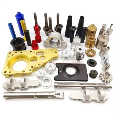 China Precision CNC Machining Parts Ra0.2 Ra3.2 Surface Roughness Anodized Customized Components for sale