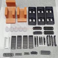 China Precision CNC Machining Parts Ra0.2 Ra3.2 Surface Roughness Anodized Customized Components for sale