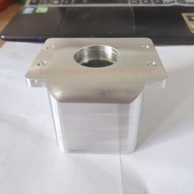 China Aerospace Grade CNC Machining Parts Ra0.2-Ra3.2 Roughness Anodized Surface Precision Applications for sale