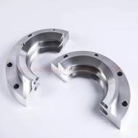 China Customized Thickness Round Section CNC Machining Parts HRC58-64 Hardness Precision Applications for sale