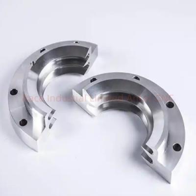 China Customized Thickness Round Section CNC Machining Parts HRC58-64 Hardness Precision Applications for sale