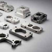 China Hardness According The Material aluminum alloy cnc machining parts Serial Number FLC-1 precision metal parts for automation equipment for sale